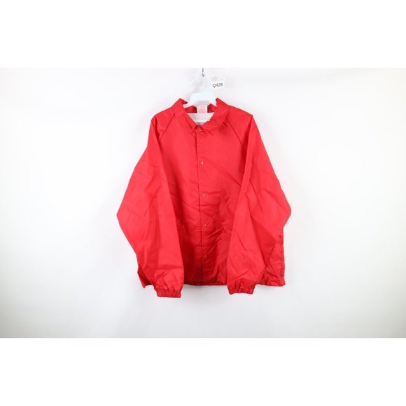 Vintage | Jackets & Coats | Vintage 9s Streetwear Mens Xl Blank Lined ...